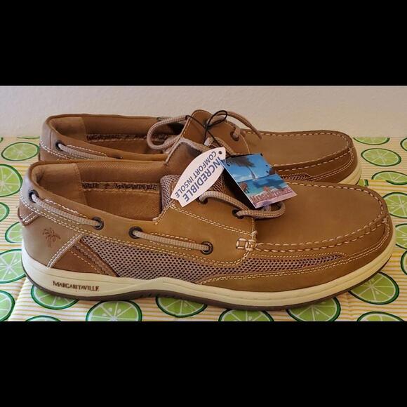 Margaritaville | Shoes | Margaritaville Mens Sz 3 Boat Dock Shoes Lace ...